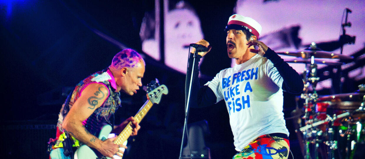 Red Hot Chili Peppers z balladą "Not the One". To ostatnia zapowiedź ...