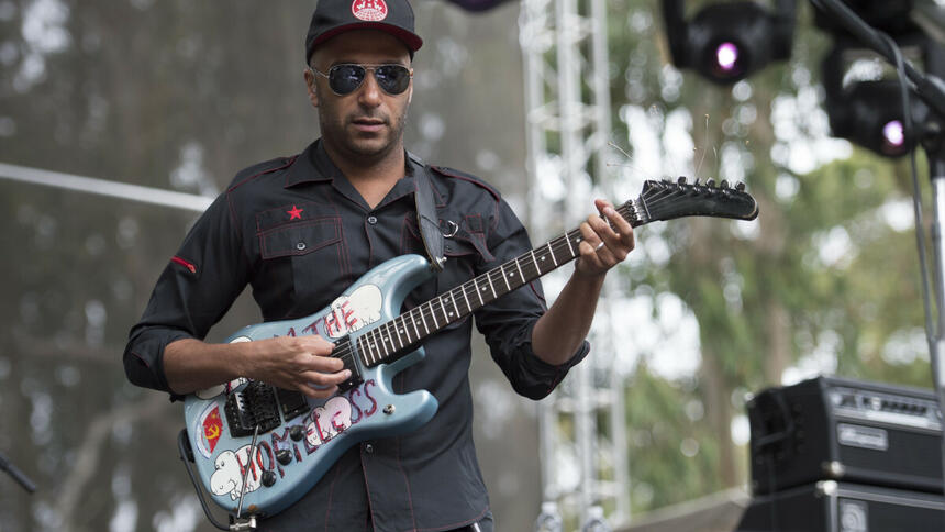 Tom Morello podzielił się 3 nowymi utworami. Na płycie pojawi się Kirk ...