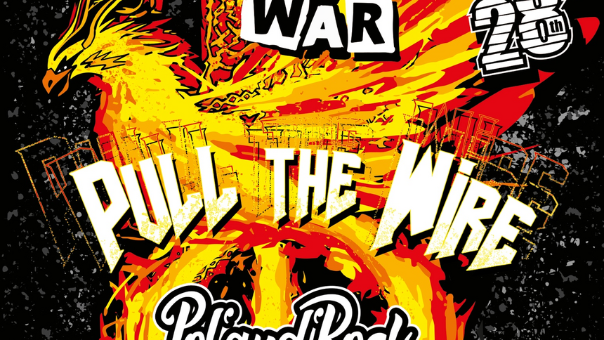 Pull The Wire wydał album "Live Pol'and'Rock 2022" - Antyradio