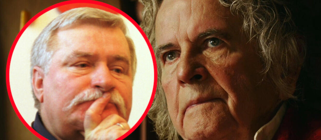 Filmowy Bilbo zagrał kiedyś Lecha Wałęsę w tej zapomnianej biografii ...