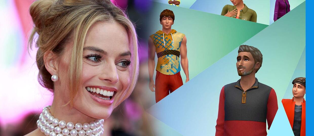 Powstanie film o grze „The Sims”. Zajmie się tym Margot Robbie - Antyradio