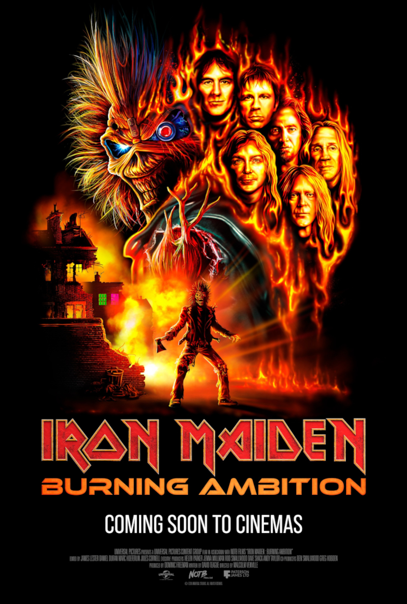 Powstał film o Iron Maiden. Czy trafi też do polskich kin? - Antyradio