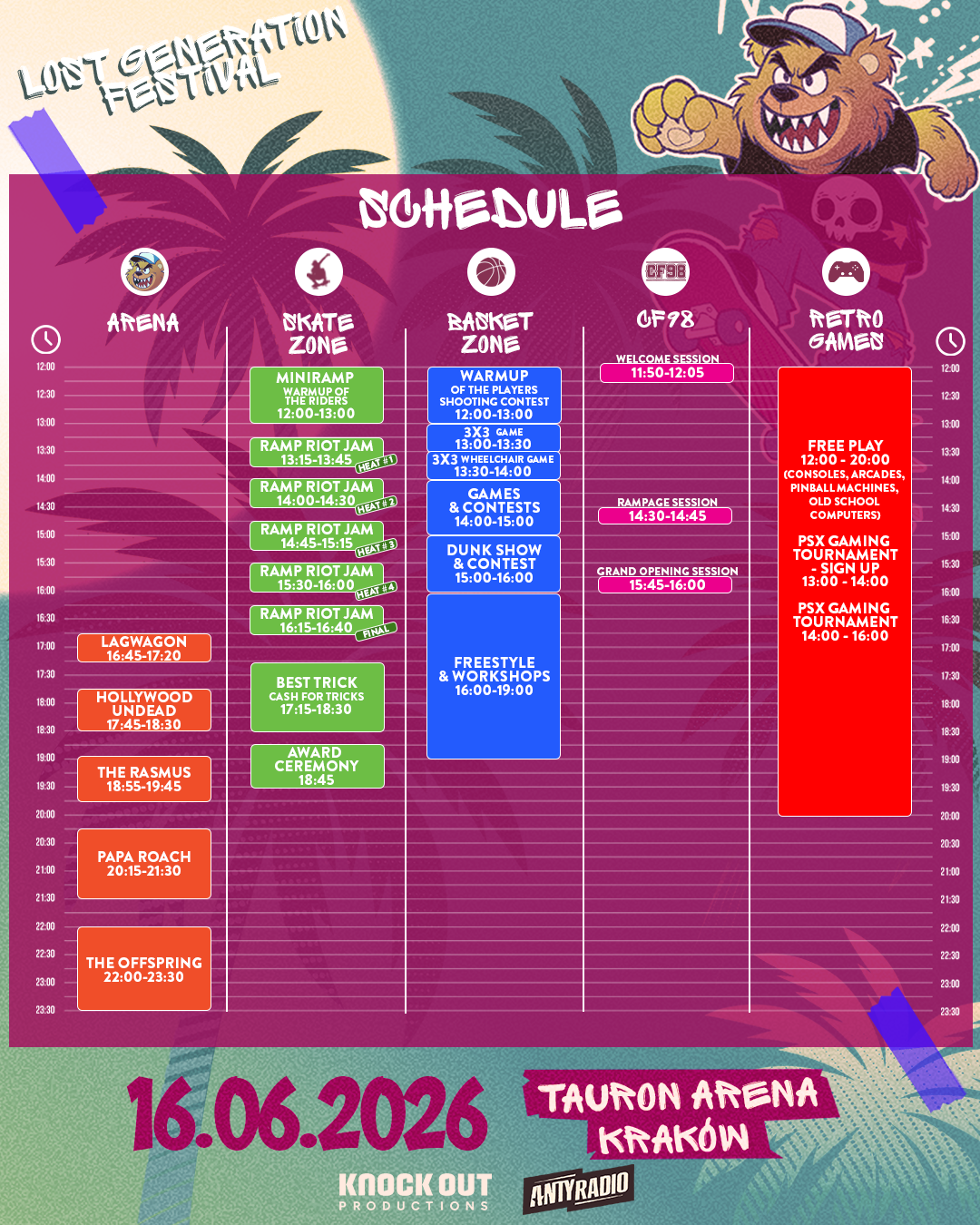 Lost Generation Festival 2026 - data, miejsce, bilety. Wszystko, co ...