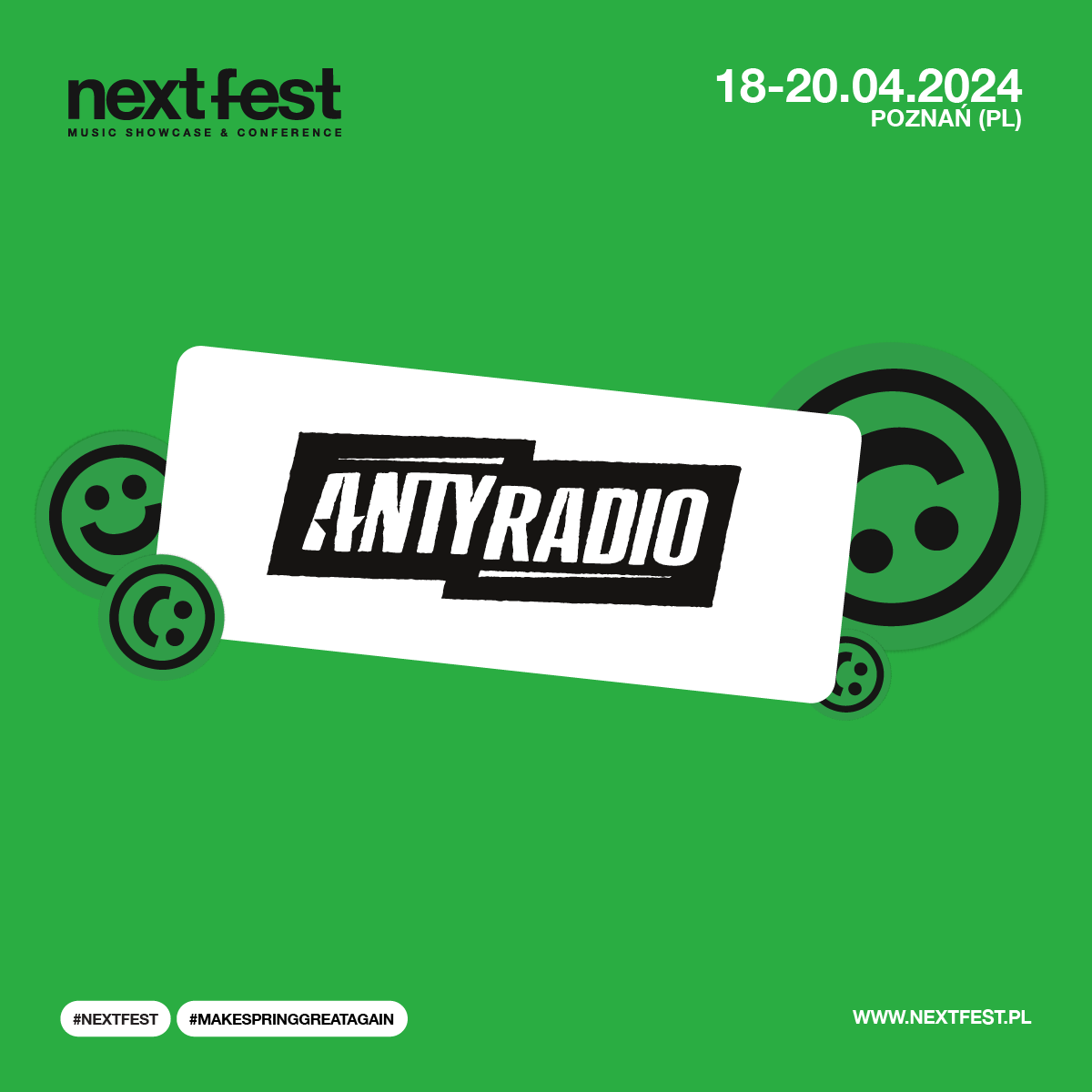 NEXT FEST Music Showcase & Conference 2024 - Antyradio