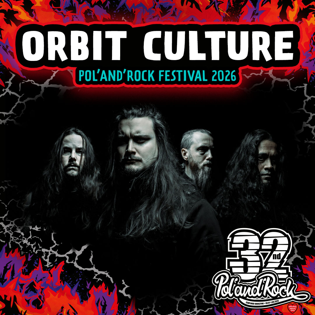 Death metal ze Szwecji na Pol'and'Rock Festival 2026. Kolejny zespół ...