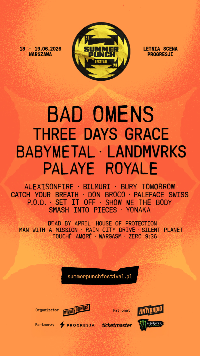 Summer Punch Festival 2026 - data, miejsce, bilety. Wszystko, co trzeba ...