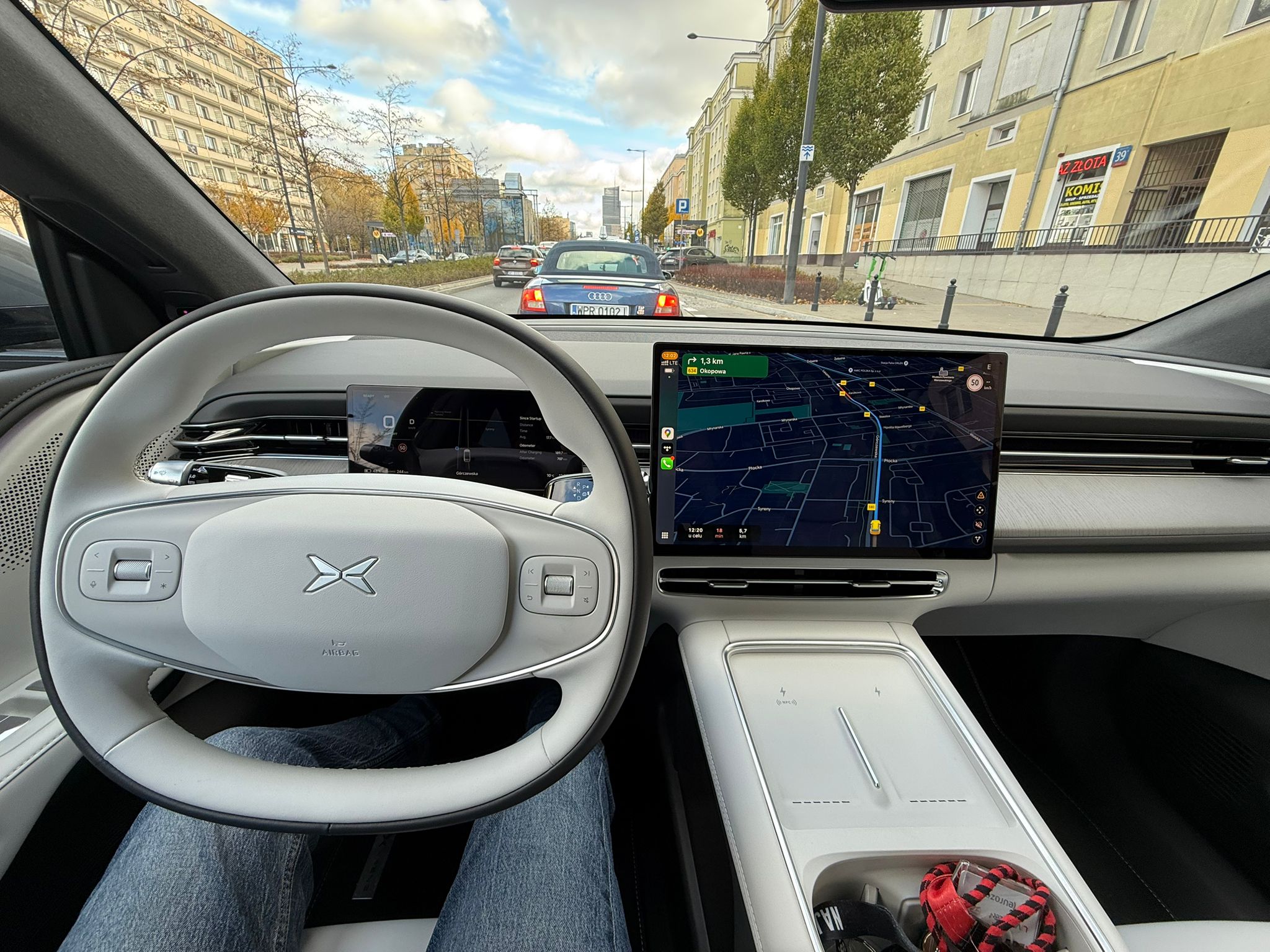 Test chińskiego elektryka XPeng G6. Tak wygląda premium po chińsku ...