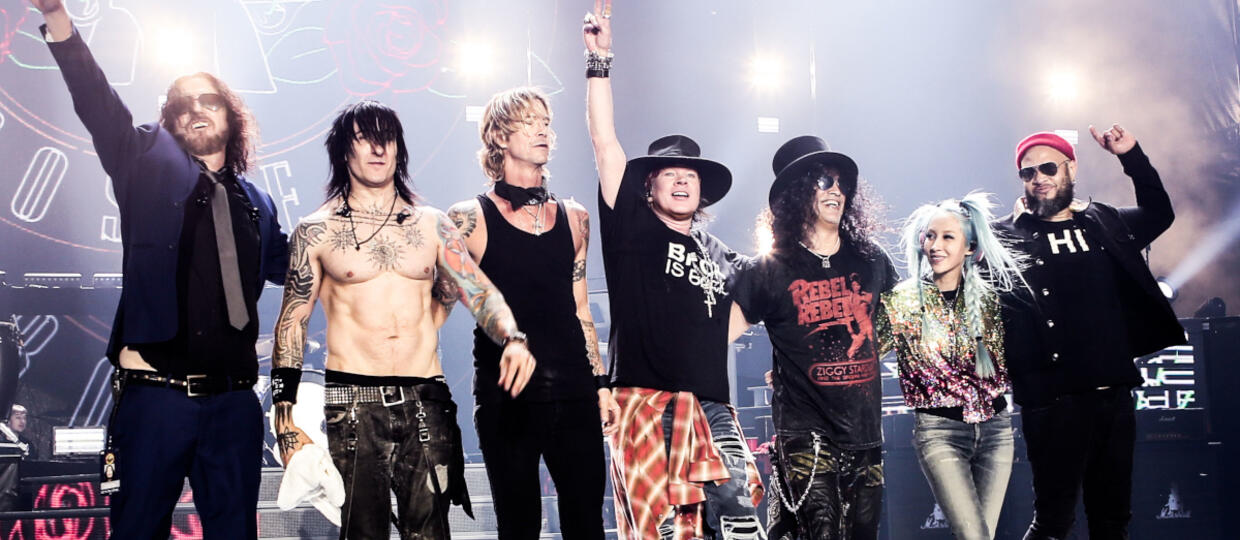 Guns N’ Roses w Polsce 2025. Gdzie i kiedy polski koncert zespołu ...