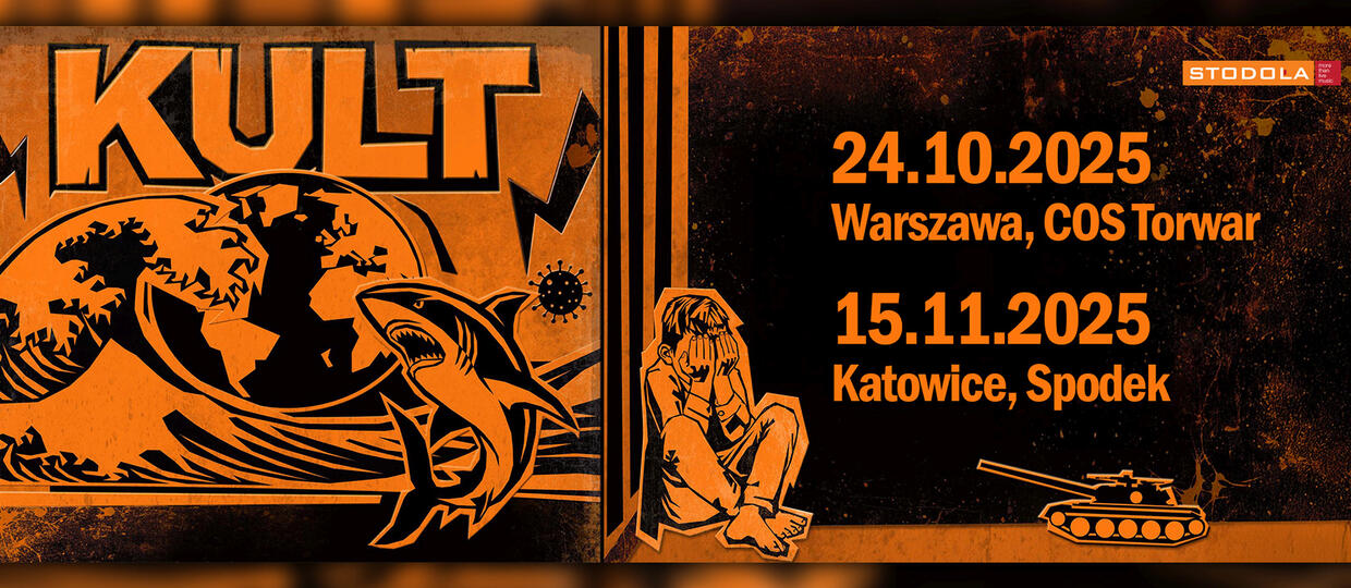 Kult ponownie rozgrzewa emocje. Zespół wystąpi w Warszawie i Katowicach ...