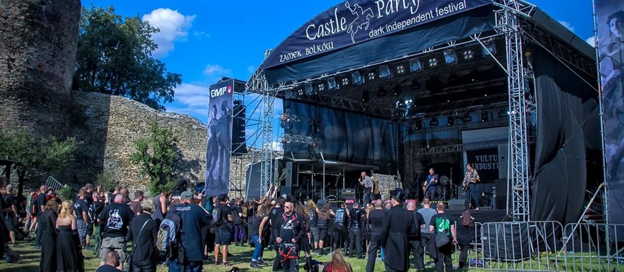 Castle Party 2019: Ogłoszono pierwsze gwiazdy gotyckiego festiwalu ...