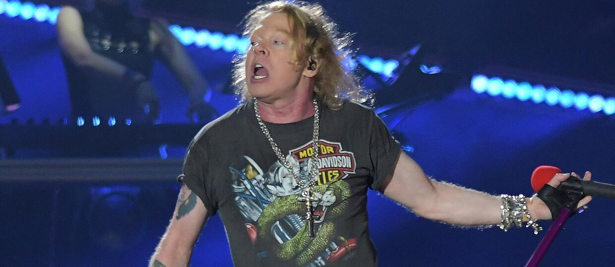 Axl Rose zaskoczył świat. Posłuchaj gościnnego występu - Antyradio