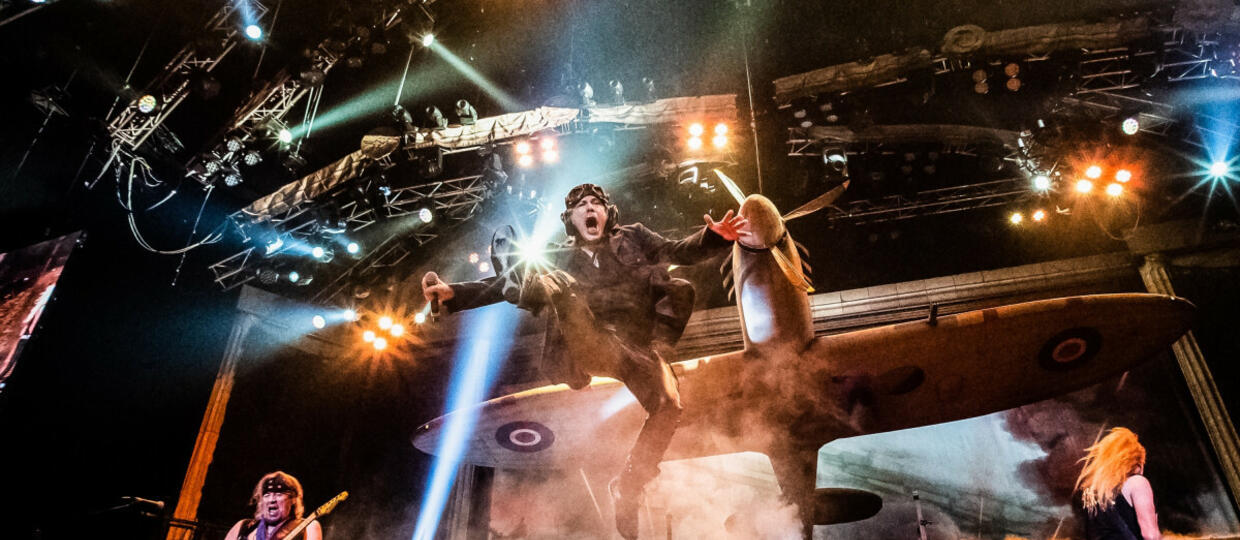 Bez niego Iron Maiden nie byłoby takie samo, ale wielu fanów nawet go ...