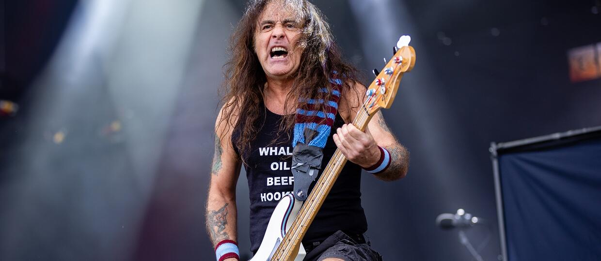 Ciężkie początki Iron Maiden. Steve Harris po tym koncercie zwolnił ...