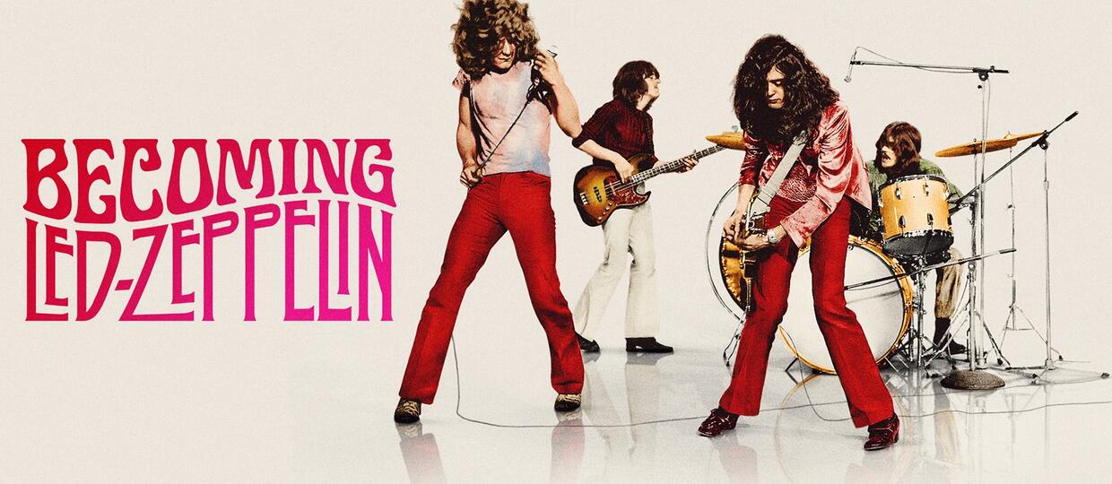 Dokument „Becoming Led Zeppelin” z premierą w Polsce. Znamy szczegóły ...