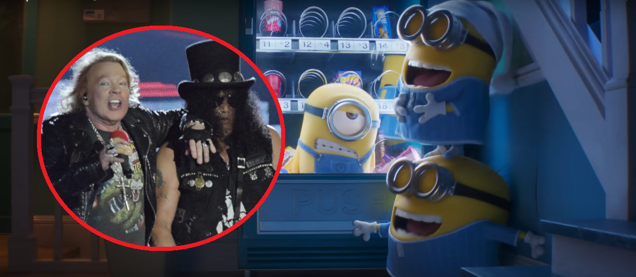 Hit Guns N’ Roses w zwiastunie nowego filmu animowanego [WIDEO] - Antyradio