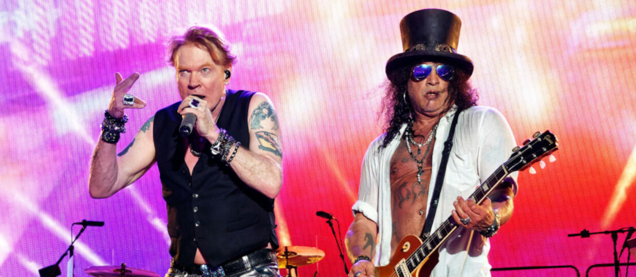 Koncert Guns N' Roses w Polsce. Data i miejsce występu w 2025 roku ...