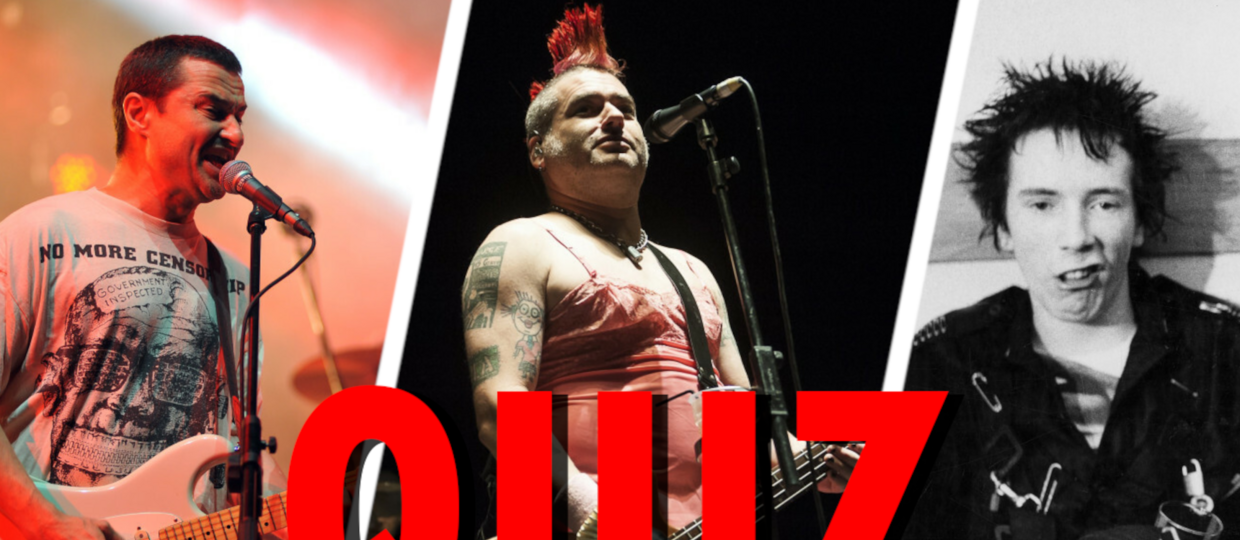 Quiz dla prawdziwych fanów punk rocka. Młodzież odpadnie na 7. pytaniu ...