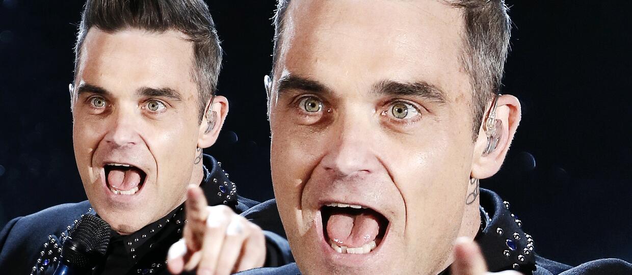 Robbie Williams zadziwił tym świat. Posłuchaj wciągającego „Rocket ...