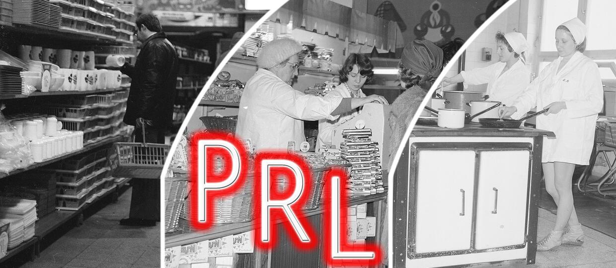 Quiz PRL. Co to jest Pewex? Nie każdy zna odpowiedź - Antyradio