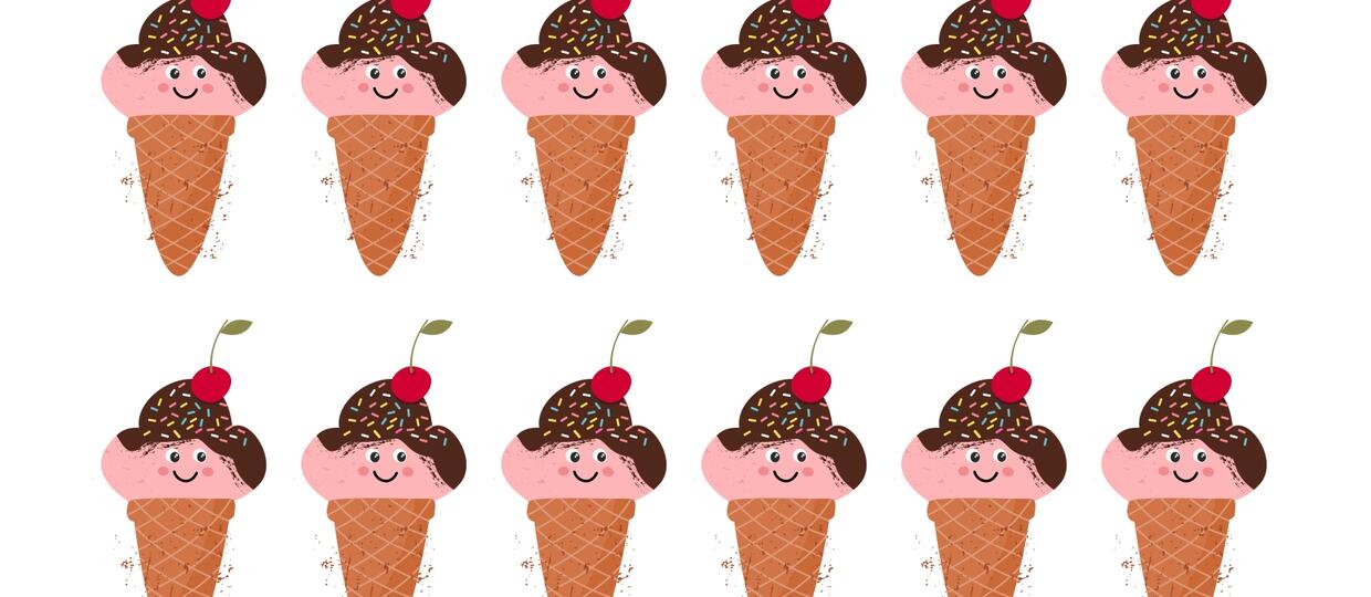 Test IQ. Które lody są inne? Damy ci 5 sekund - Antyradio