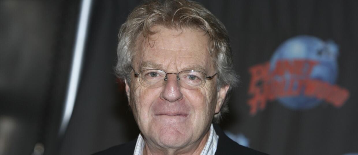 Nie żyje Jerry Springer. Znany prowadzący programów telewizyjnych miał ...