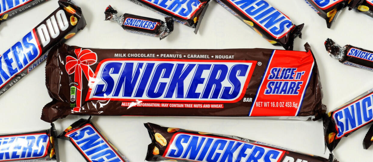 Snickers nie zawsze był Snickersem. Kiedyś nazywał się inaczej - Antyradio