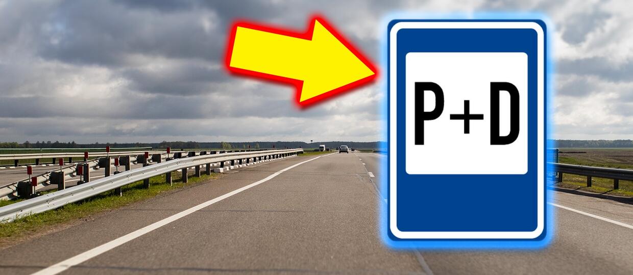 Ten nowy znak drogowy sprawia problemy Polakom. Co oznacza „P+D ...