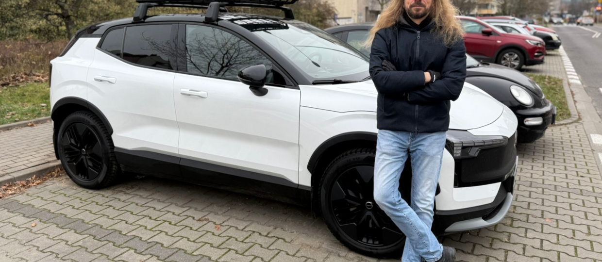 Test auta Volvo EX30 Cross Country – szwedzki, terenowy maluch. Czy ...