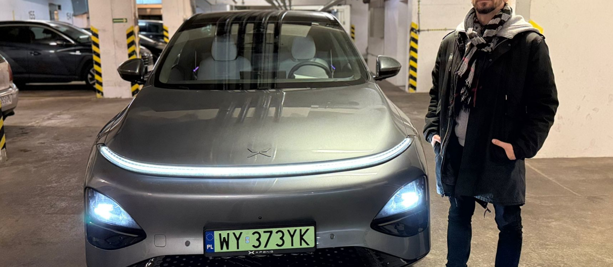 Test chińskiego elektryka XPeng G6. Tak wygląda premium po chińsku ...