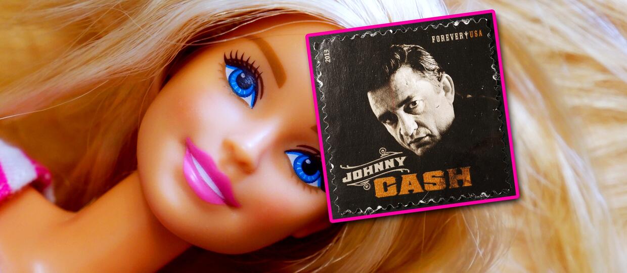 The Man in Pink? Johnny Cash śpiewa "Barbie Girl" [WIDEO] - Antyradio