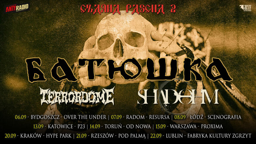 Batushka na 9 koncertach w Polsce [DATA, MIEJSCE, BILETY] - Antyradio