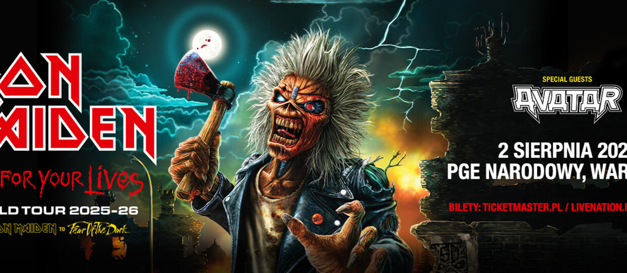 Iron Maiden apeluje przed koncertem w Warszawie: "obsesja na punkcie ...
