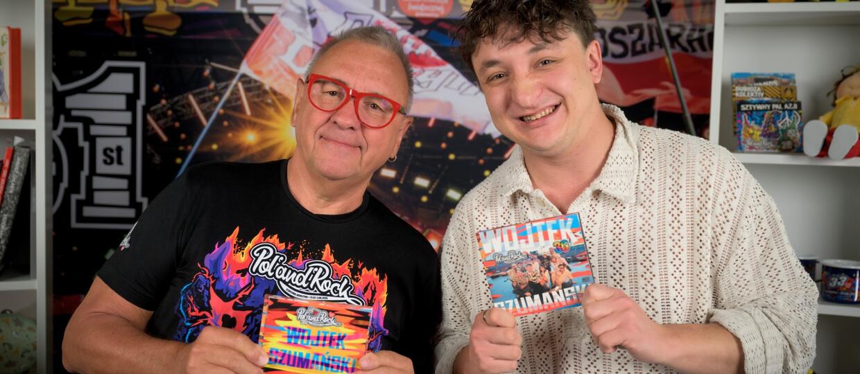 Wojtek Szumański wydał płytę z zapisem koncertu na Pol'and'Rock ...